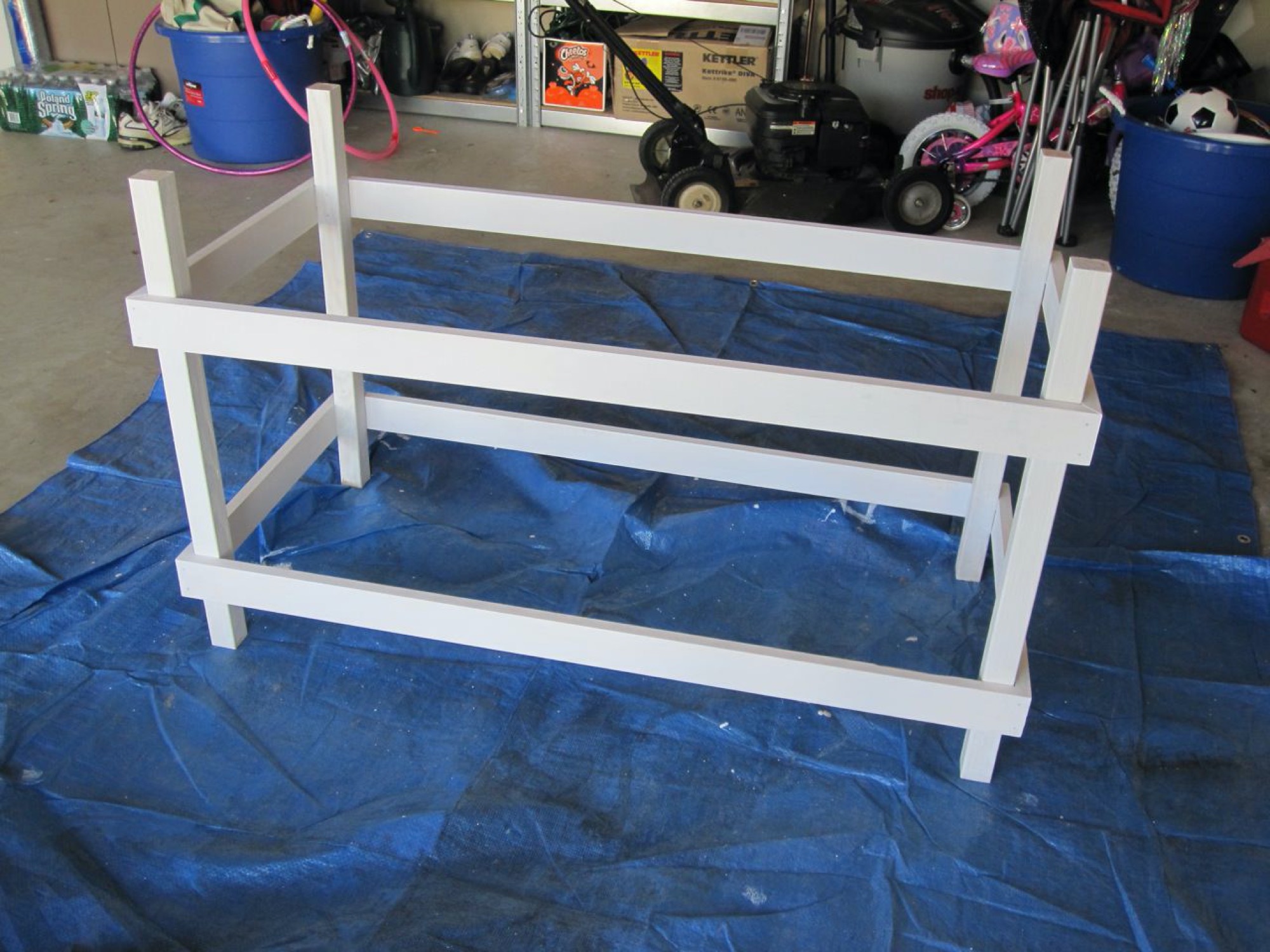 Model Railroad Benchwork | marc's awesome website